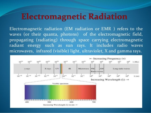 spectral characteristics of water