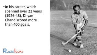 Dhyan Chand: 10 Interesting Facts About The Greatest Indian Field ...