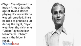 Dhyan Chand: 10 Interesting Facts About The Greatest Indian Field ...
