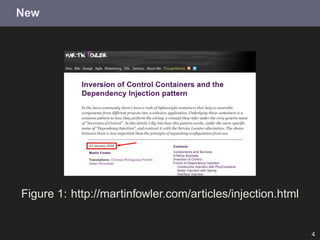 What is Dependency Injection | PDF | Programming Languages | Computing