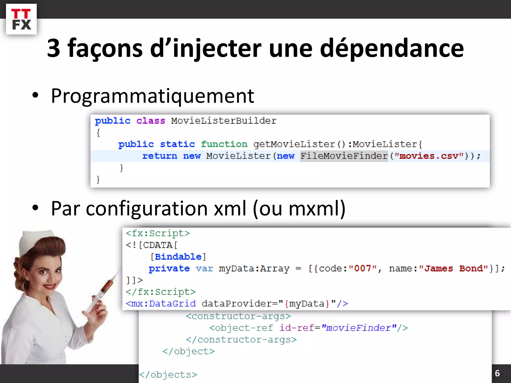 Injection De Dépendances