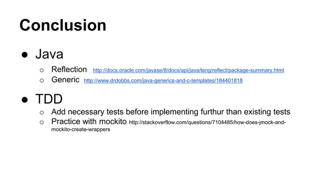 Implement Dependency Injection in Java | PPT