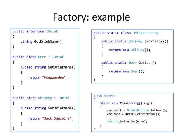 IoC and Dependency Injection | PPT
