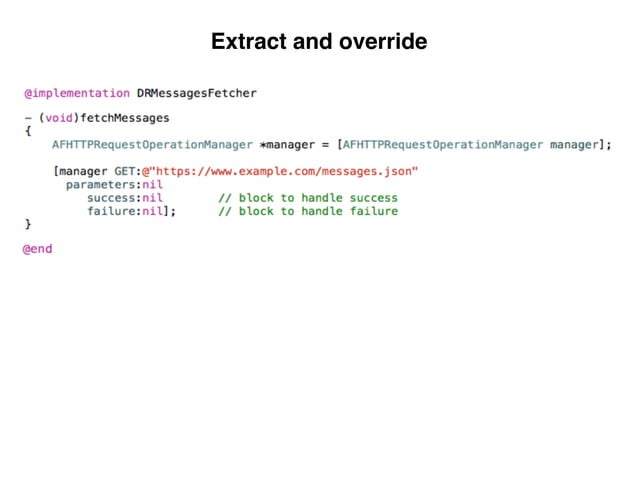 Dependency Injection in iOS | PPT