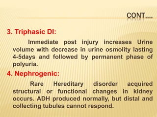 Diabetes Insipidus | PPTX