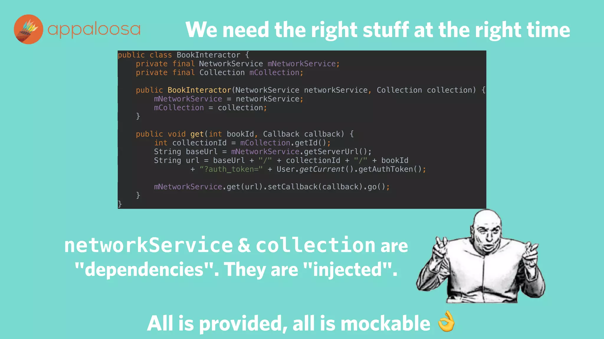 Dependency injection crash course | PPT