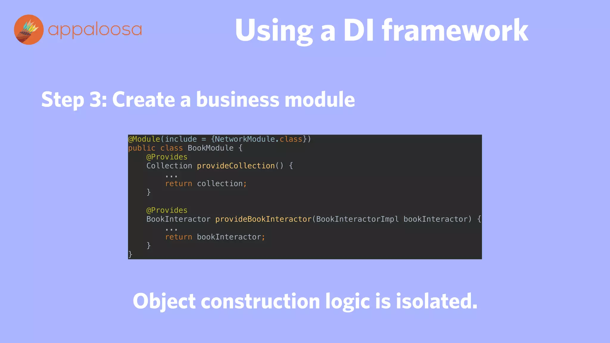 Dependency Injection Crash Course Ppt 0836