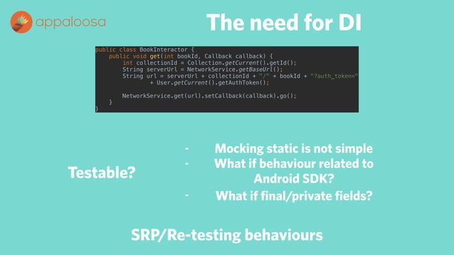 Dependency injection crash course | PPT