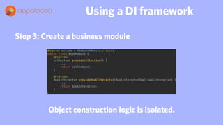 Dependency injection crash course | PPT