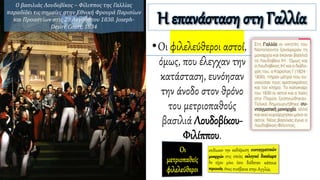 Ενότητα 11, Τα επαναστατικά κύματα του 1830 και του 1848 στην Ευρώπη ...