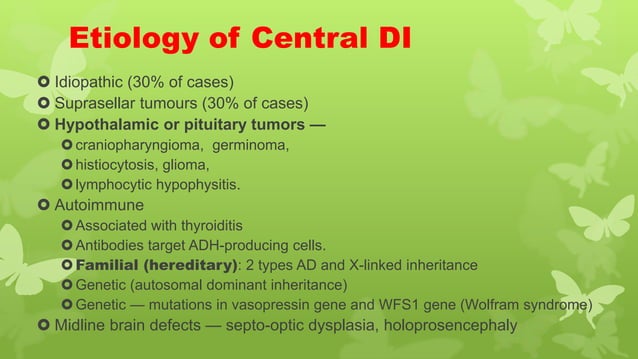 Diabetes Insipidus | PPT