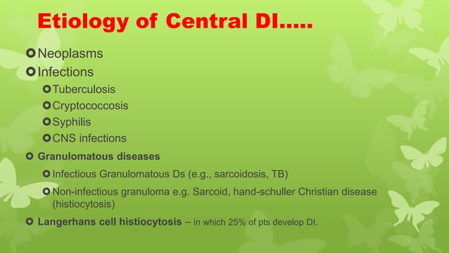 Diabetes Insipidus | PPT