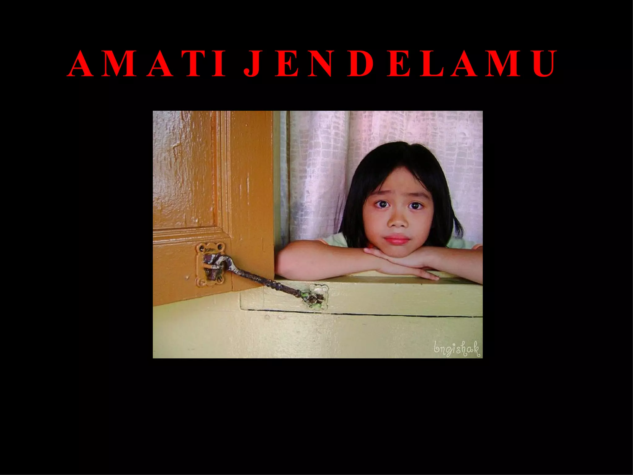 Di Balik Jendela | PPS