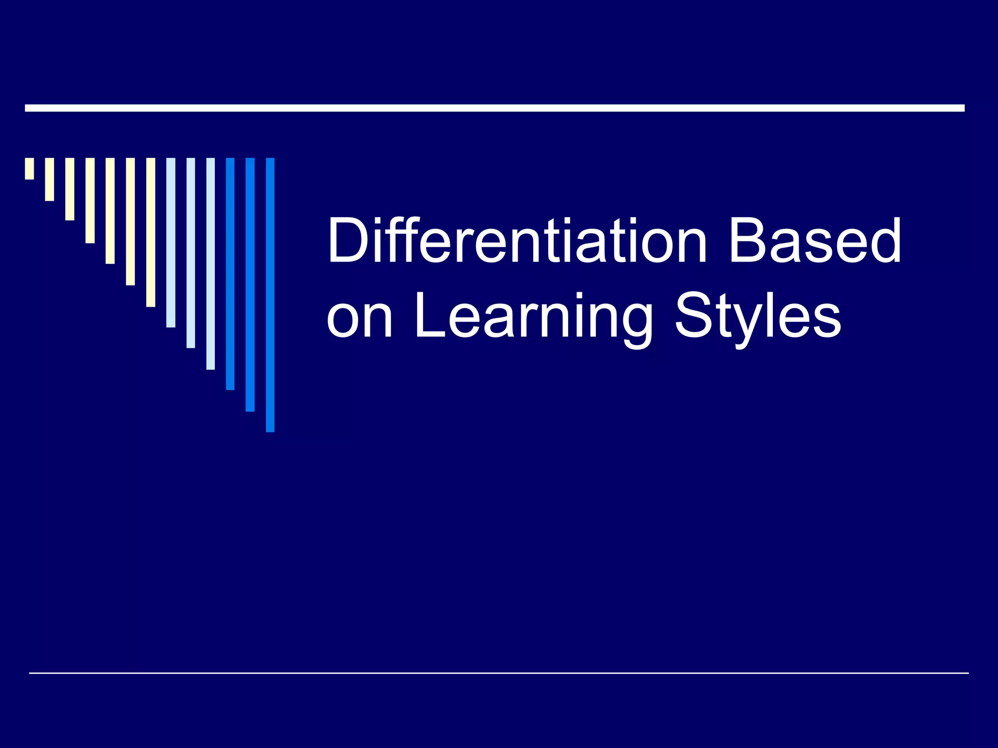 Di differentiated instruction | PPT