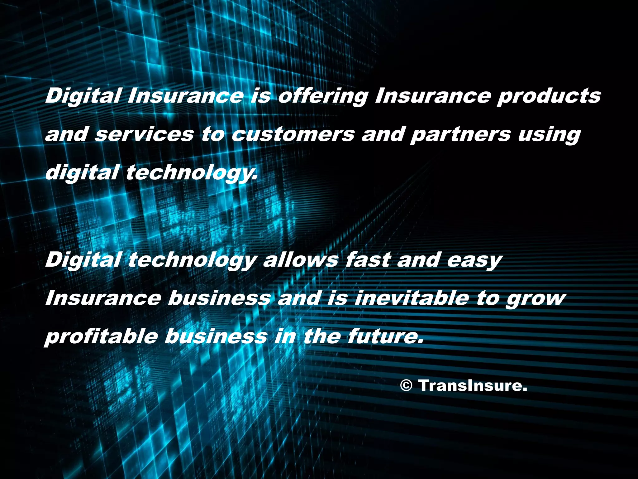 Digital Insurance Transformation | PDF