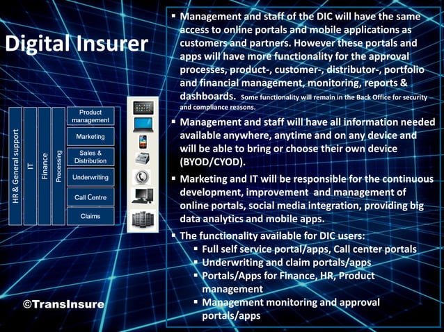 Digital Insurance Transformation | PDF | Computer Software and ...