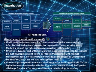 Digital Insurance Transformation | PDF