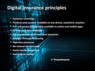 Digital Insurance Transformation | PDF