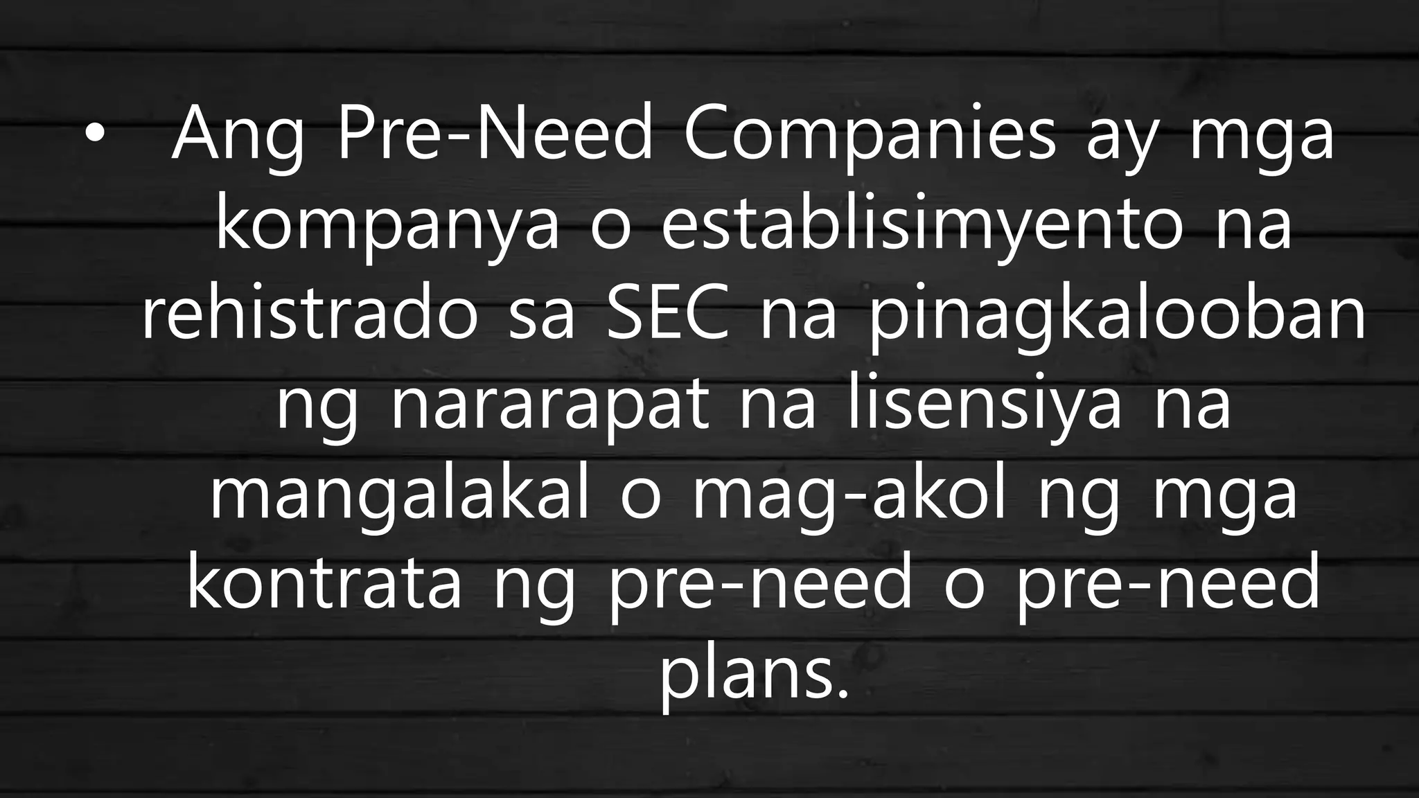 B. Institusyong Di Bangko | PPTX