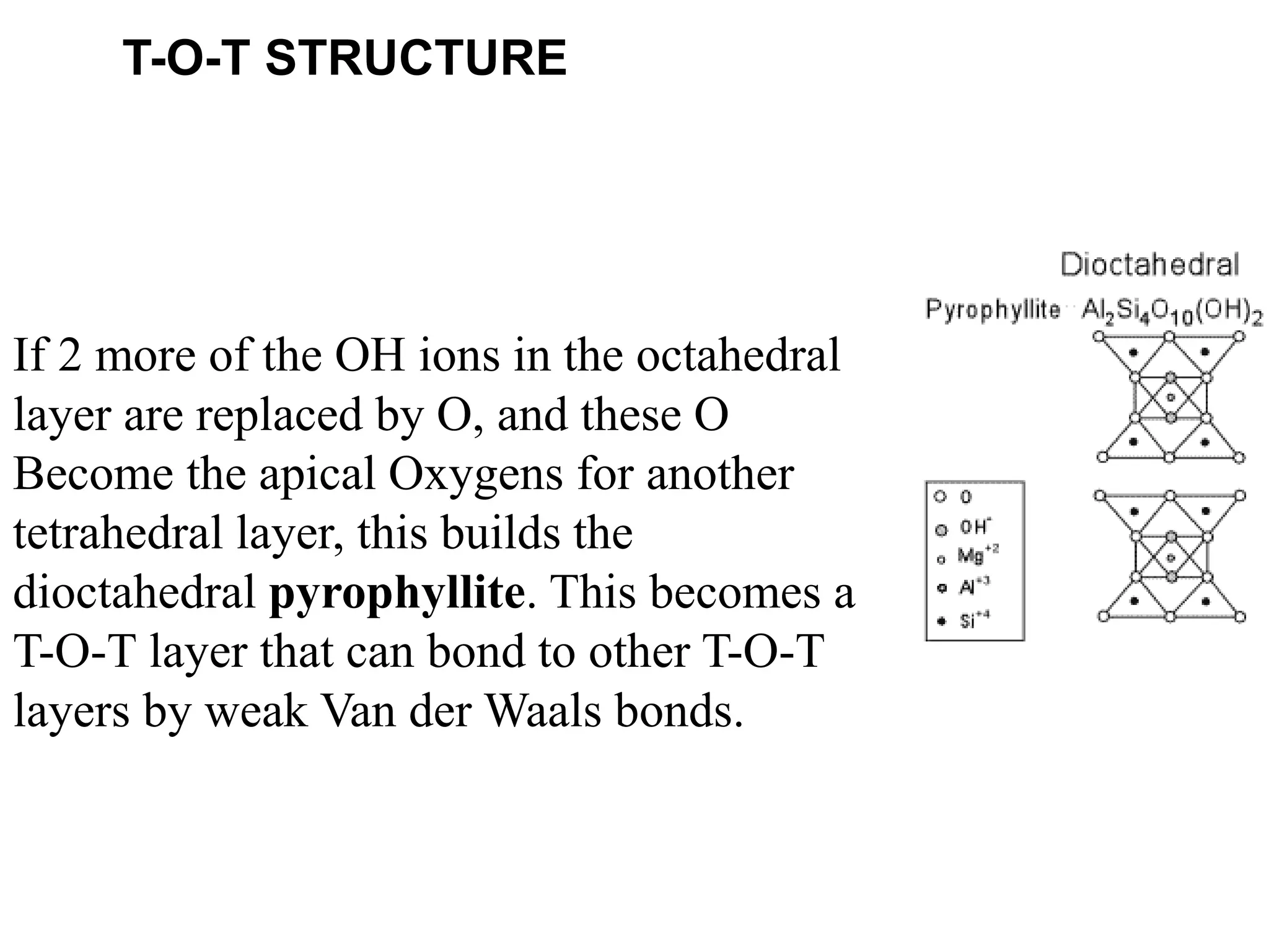 Di octahedral sheet silicates | PPTX