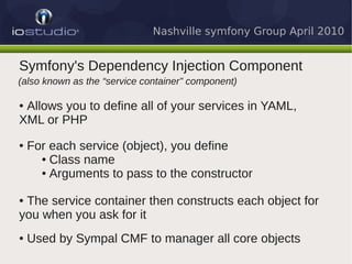 Dependency Injection: Make your enemies fear you | PPT