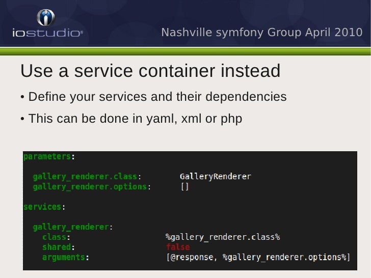 Dependency Injection: Make your enemies fear you