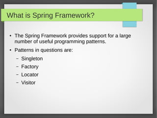 Dependency Injection in Spring in 10min | PPT