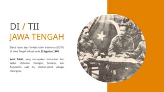 PPT Sejarah kelas 12 Kurikulum Merdeka - DII/TII | PPSX