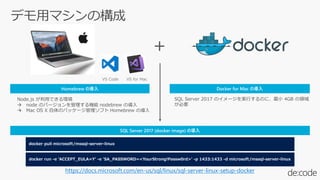 [DI01] 窓は開かれた! SQL Server on Linux で拡がる可能性 | PPT