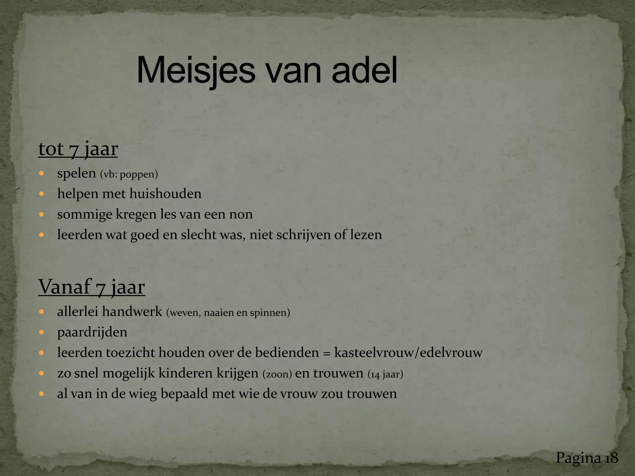 Middeleeuwen 3 | PPT