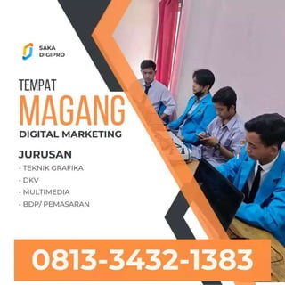 0813-3432-1383 | Cari Tempat Magang DKV Malang? Ini Rekomendasinya! | PDF