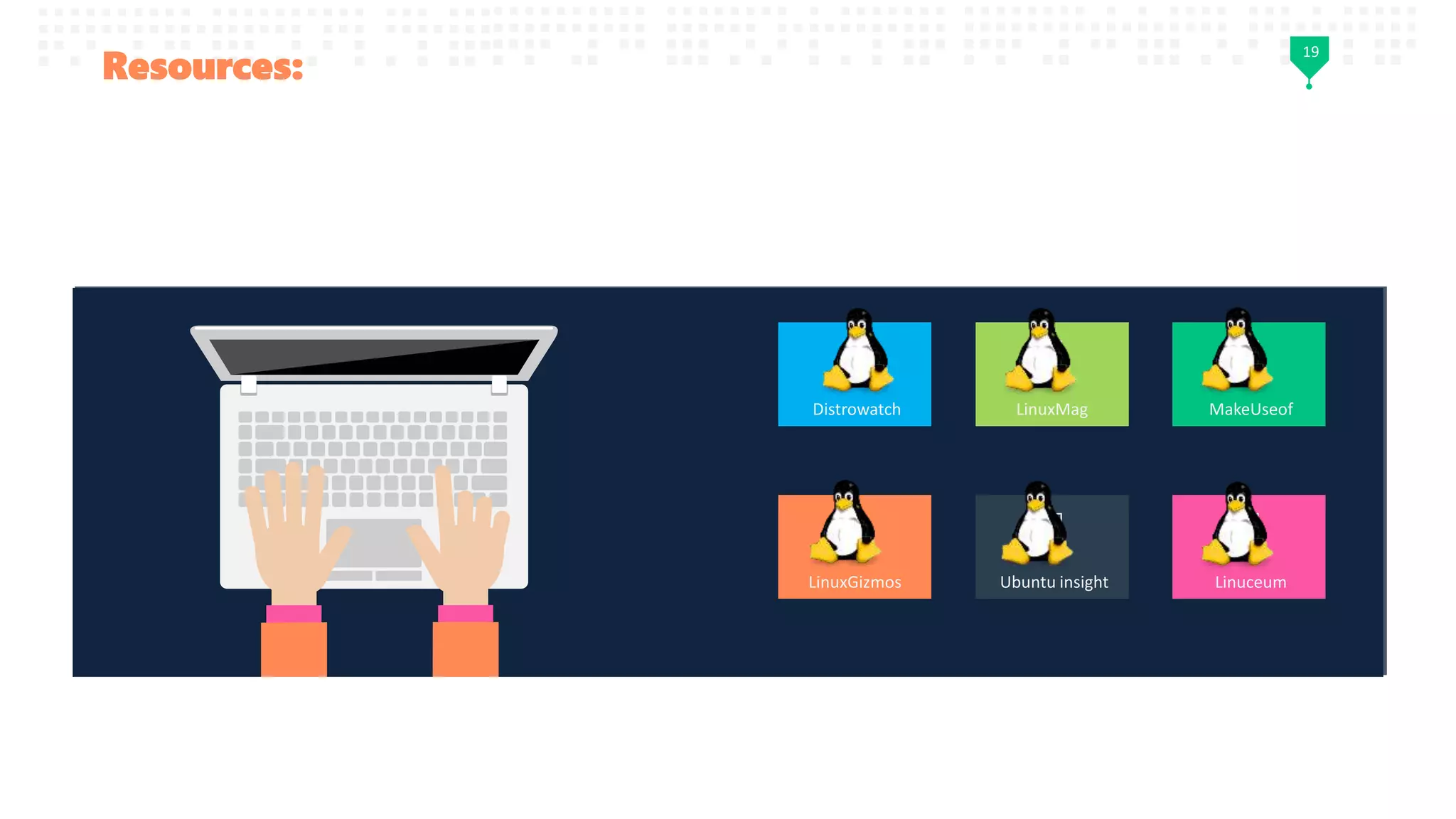 Introducing various linux distributions for various purposes | PPT