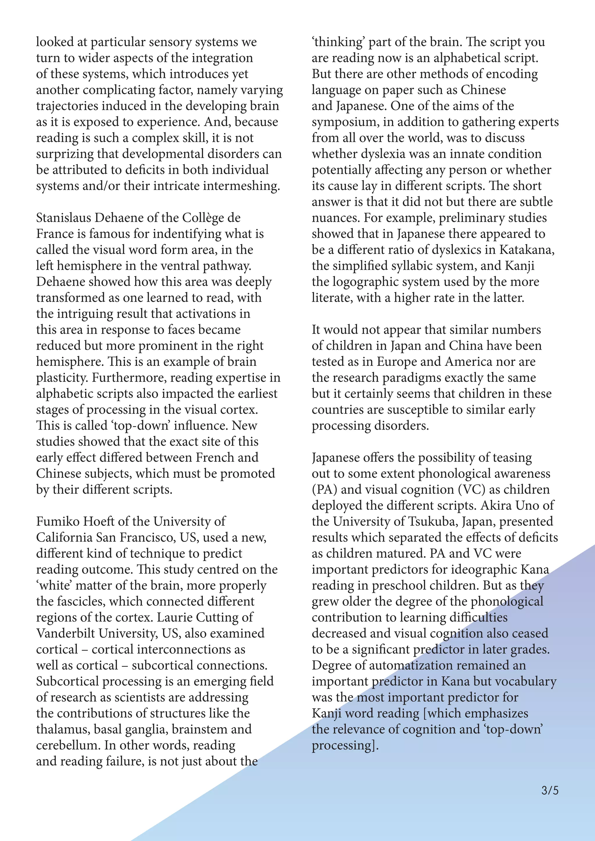 Report – Oxford-Kobe Symposium Progress and Hope | PDF