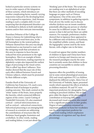 Report – Oxford-Kobe Symposium Progress and Hope | PDF