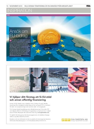 Dagens Industri - Innovation & Forskning | PDF