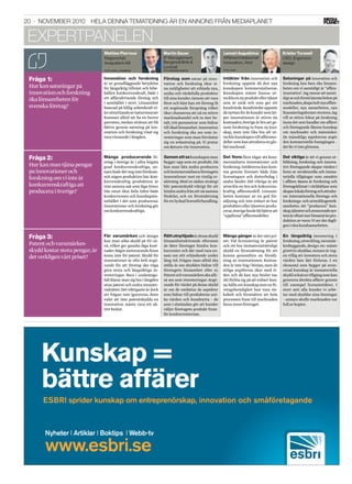 Dagens Industri - Innovation & Forskning | PDF