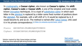 SQL developer think different | PDF