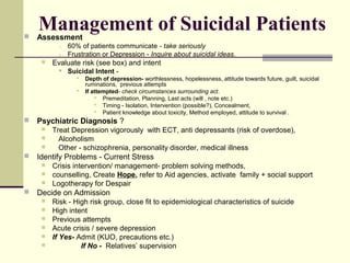 Suicide | PPT