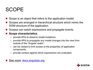 Dive into Angular, part 1: Introduction | PPT