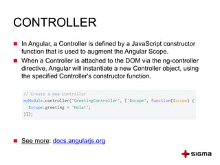 Dive into Angular, part 1: Introduction | PPT