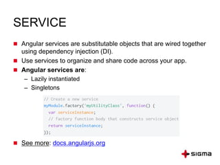 Dive into Angular, part 1: Introduction | PPT