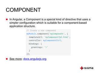 Dive into Angular, part 1: Introduction | PPT