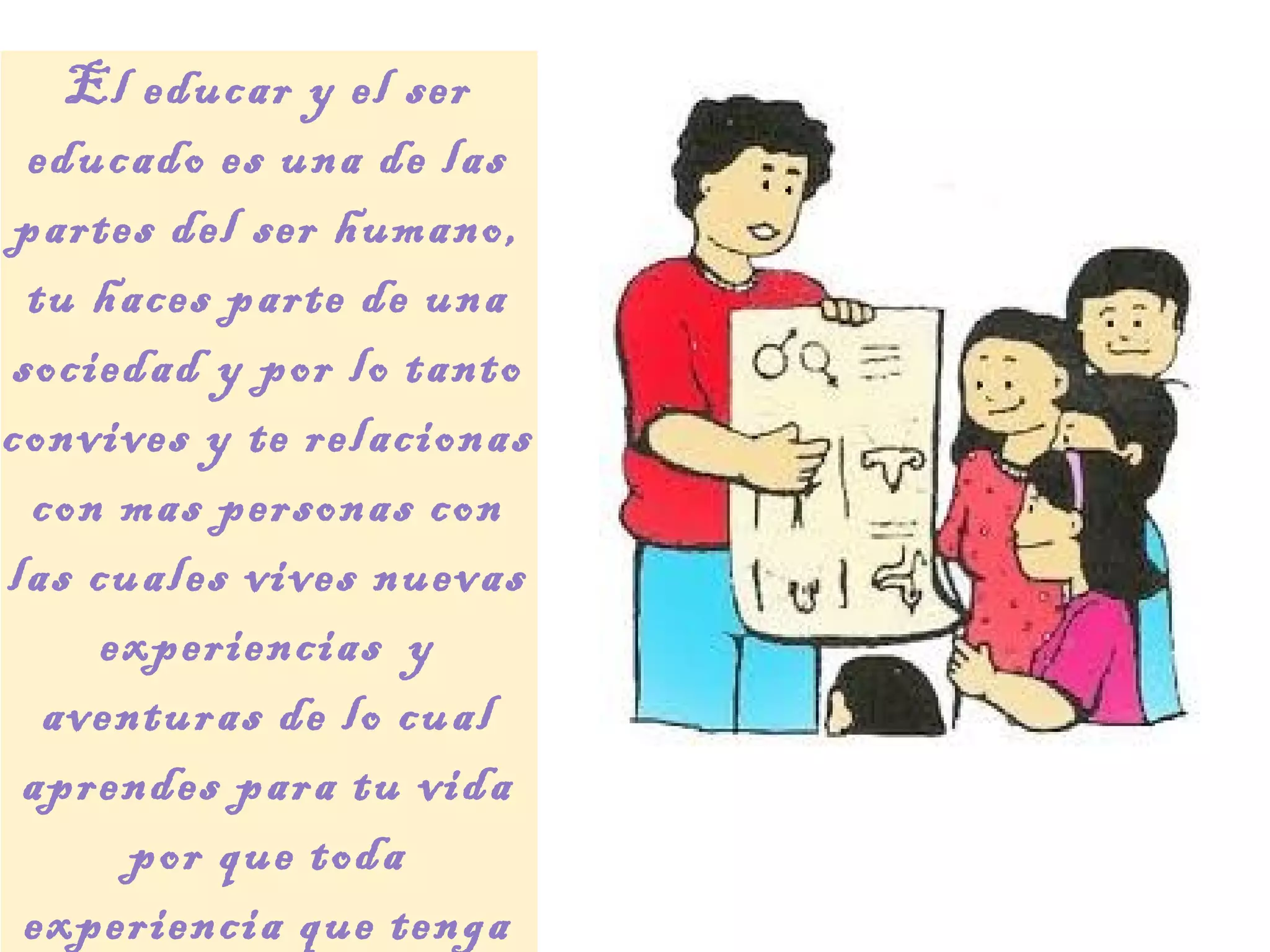 educar y ser educado | PPT