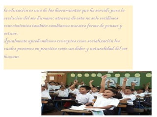 educar y ser educado | PPT