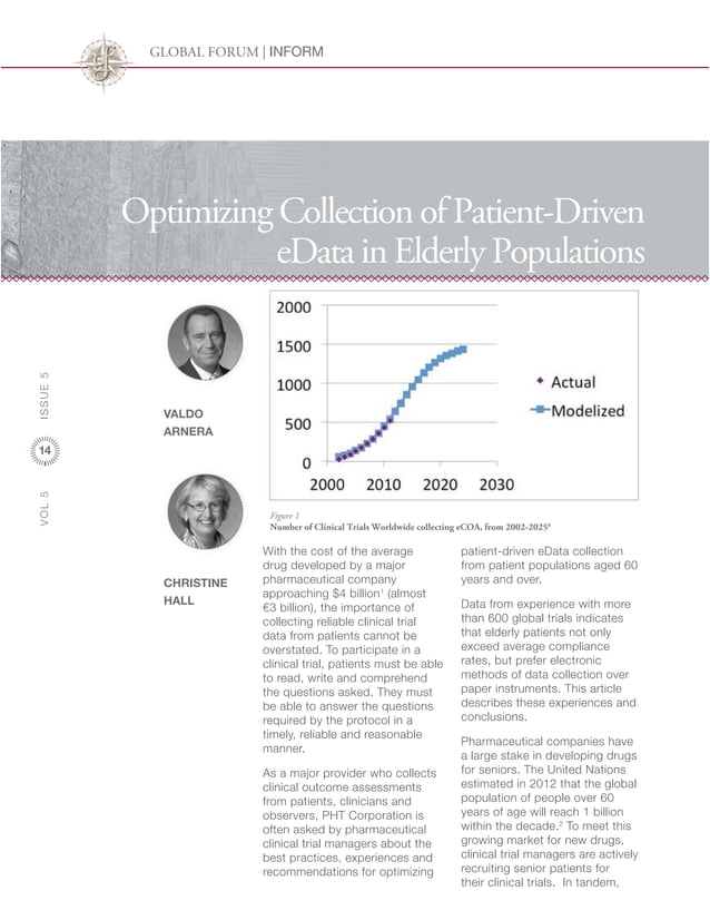 Optimizing Collection of Patient-Driven eData in Elderly Populations | PDF