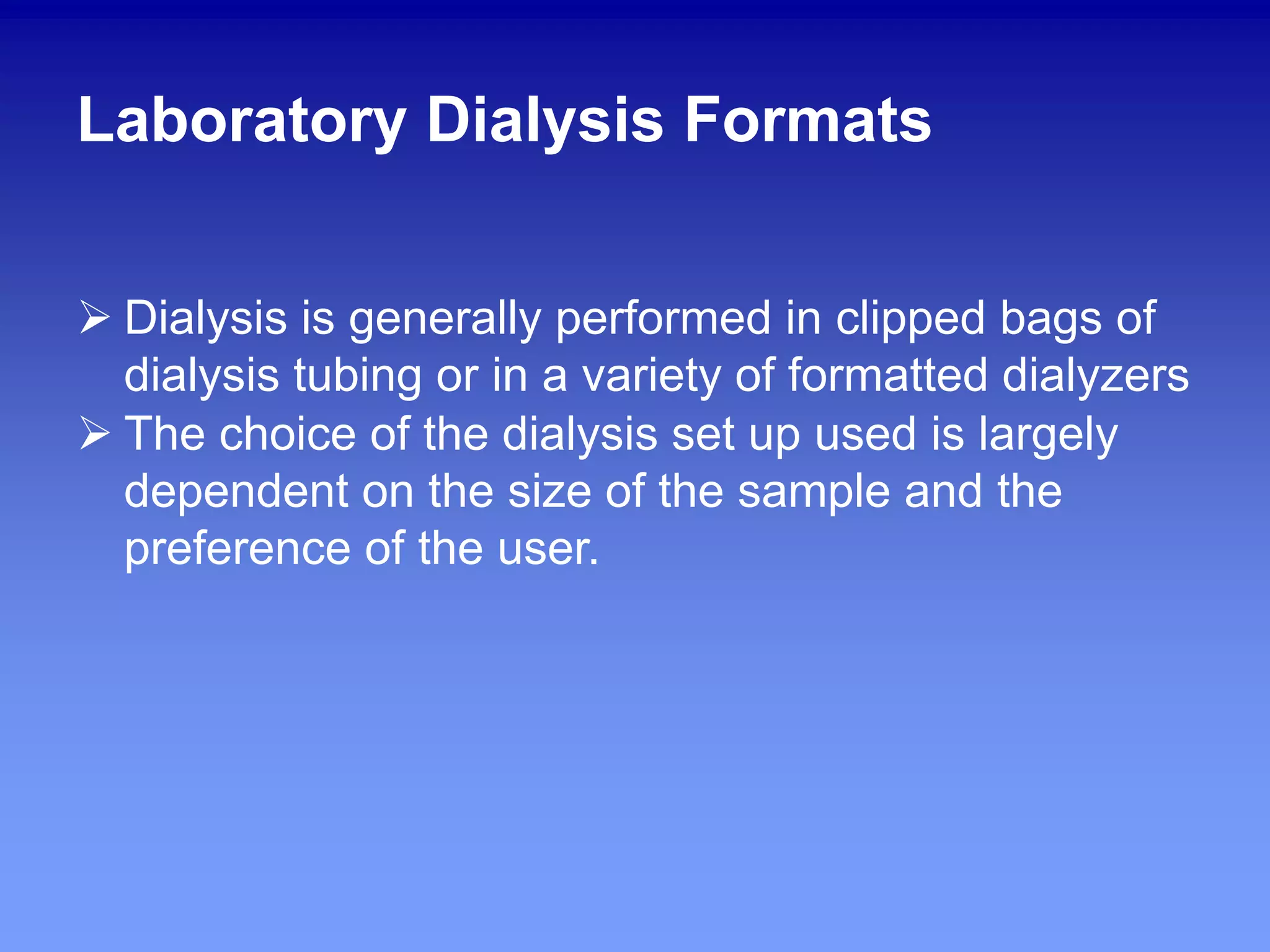 Dialysis | PPTX