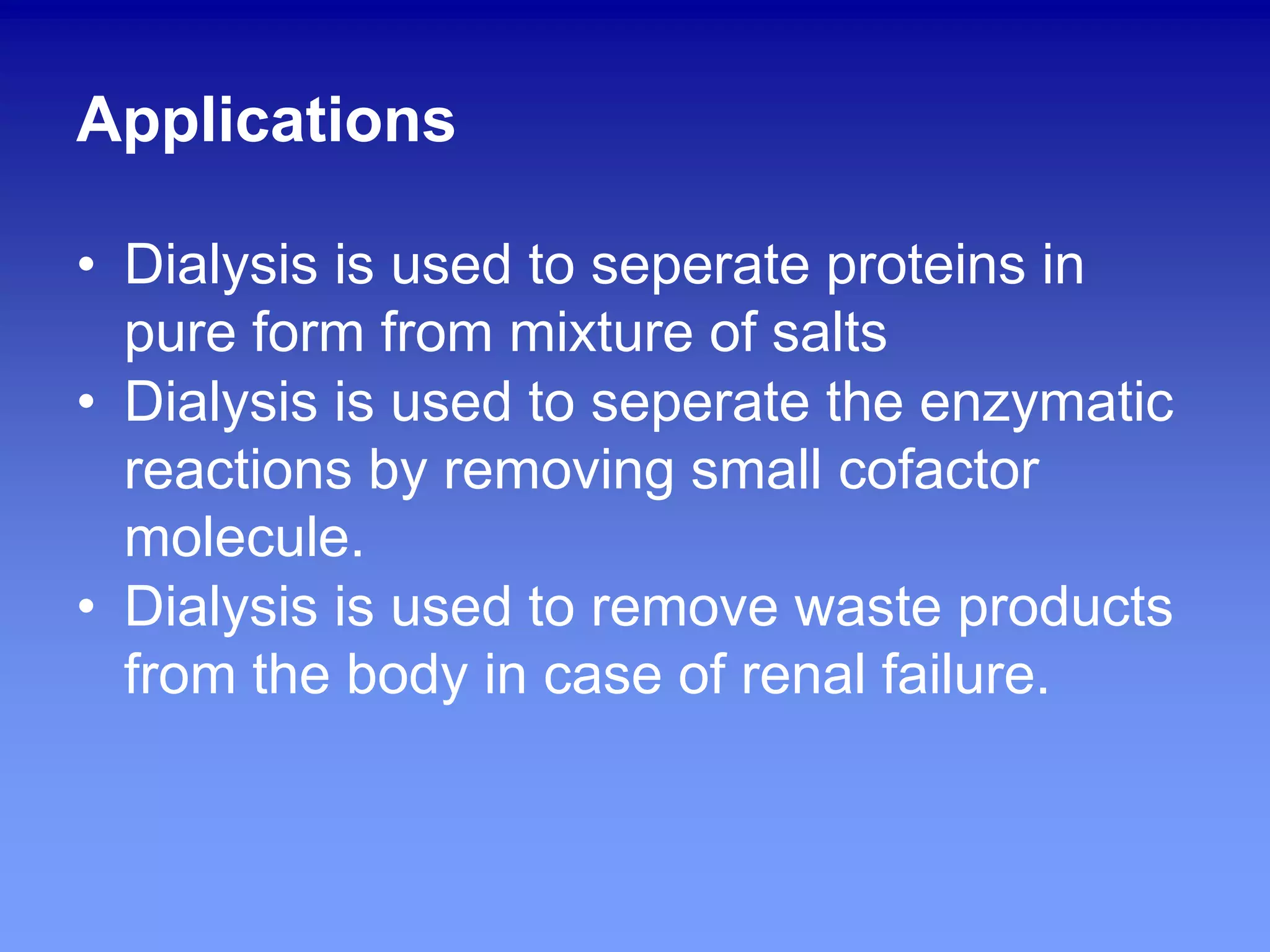 Dialysis | PPTX