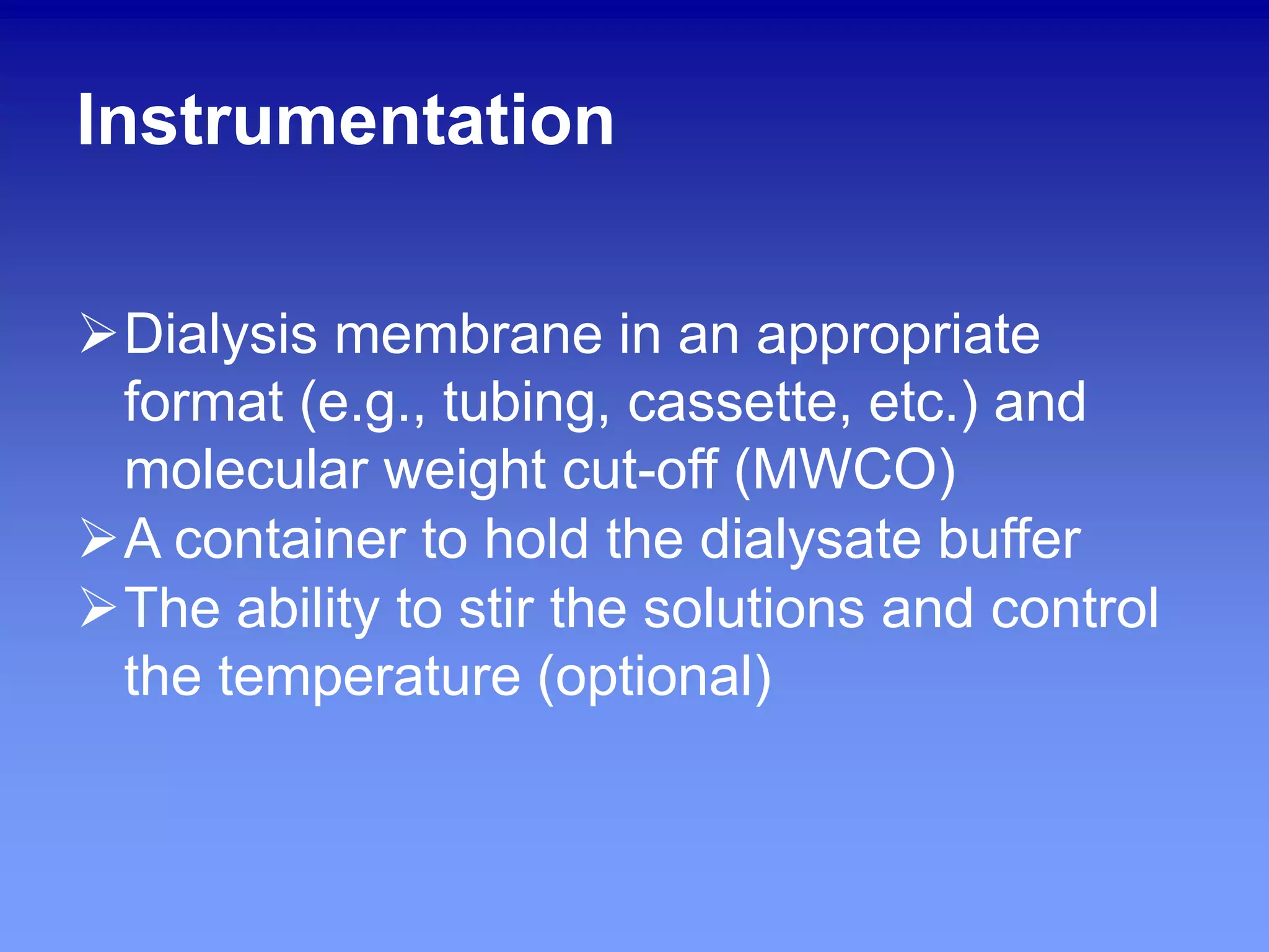 Dialysis | PPTX