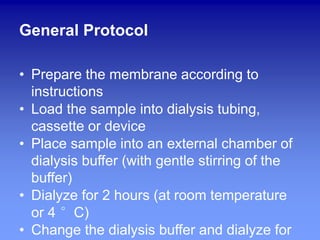 Dialysis | PPTX