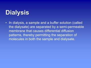 Dialysis | PPTX